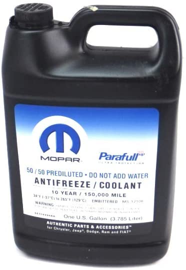 Best Jeep Wrangler Coolant [Recommended Antifreeze for Jk and JL]