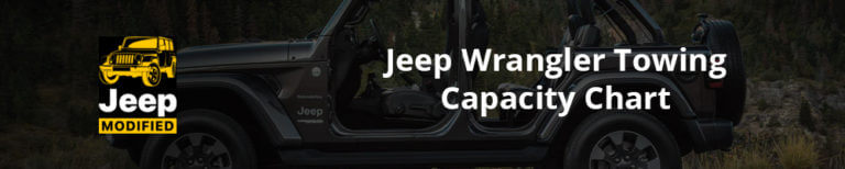 Jeep Wrangler Towing Capacity Chart: Full Guide (2023)
