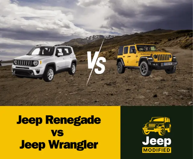 Interesting Jeep Renegade Vs Wrangler Photos