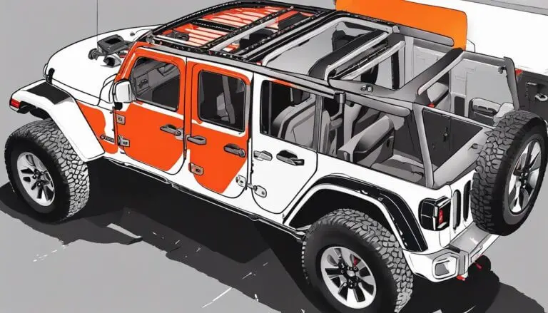 Easy Guide: How to Take Jeep Doors Off