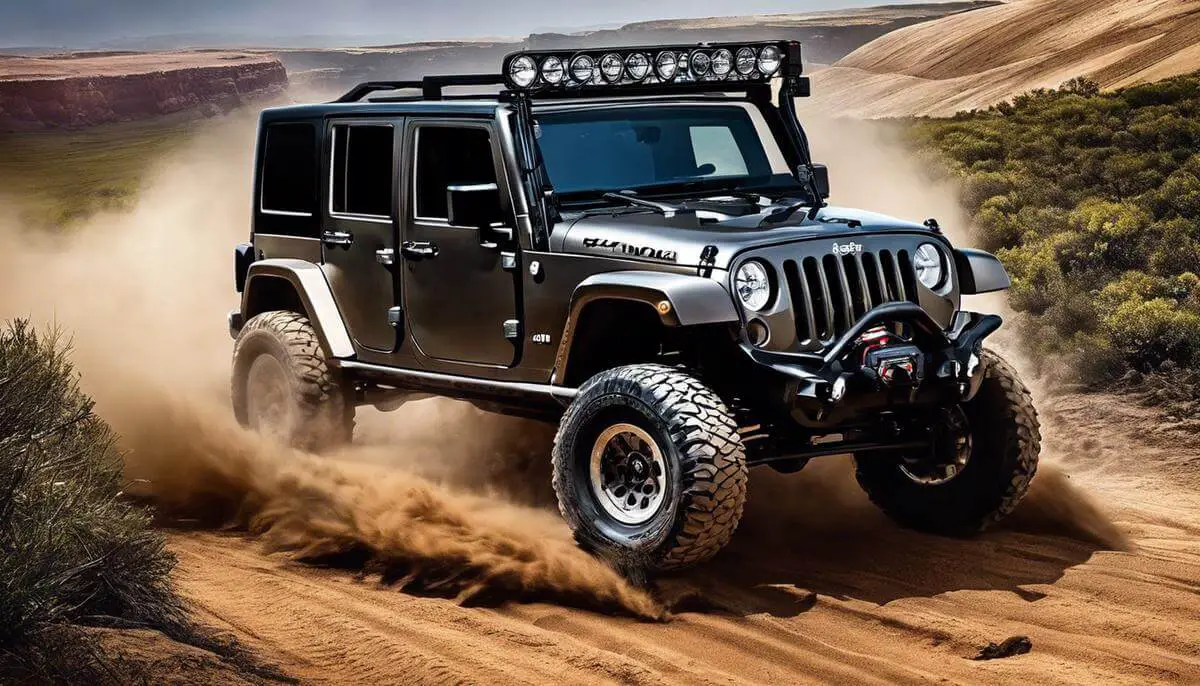 Switching Your Jeep to 4-Wheel Drive: A Simple Guide